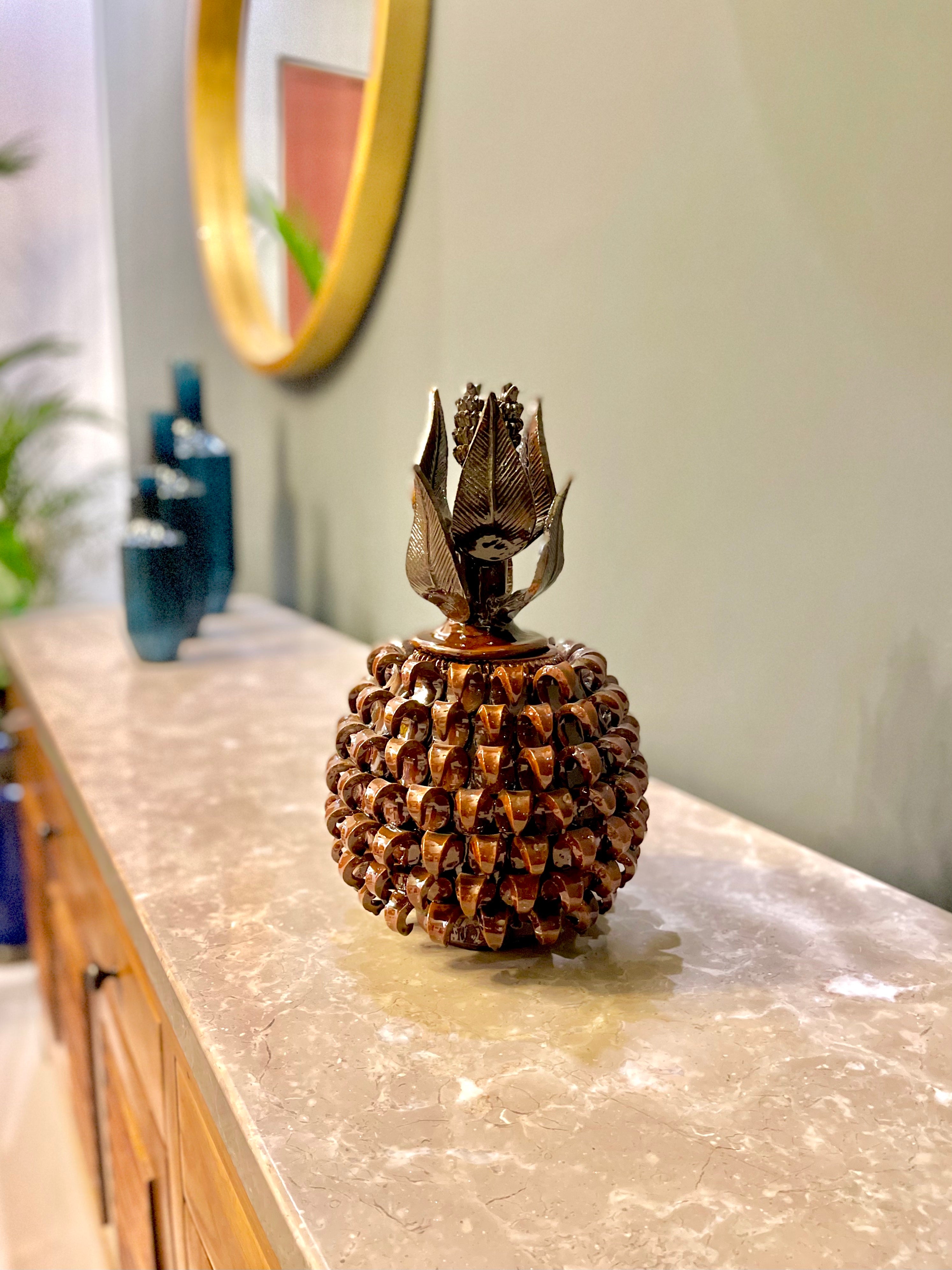 Piña ganchitos 44 cm – Pinya